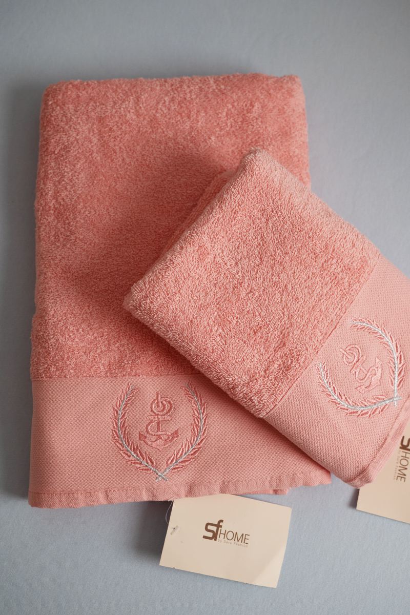 SF HOME - пешкири 70/140 Peach Sailor | Sara Fashion