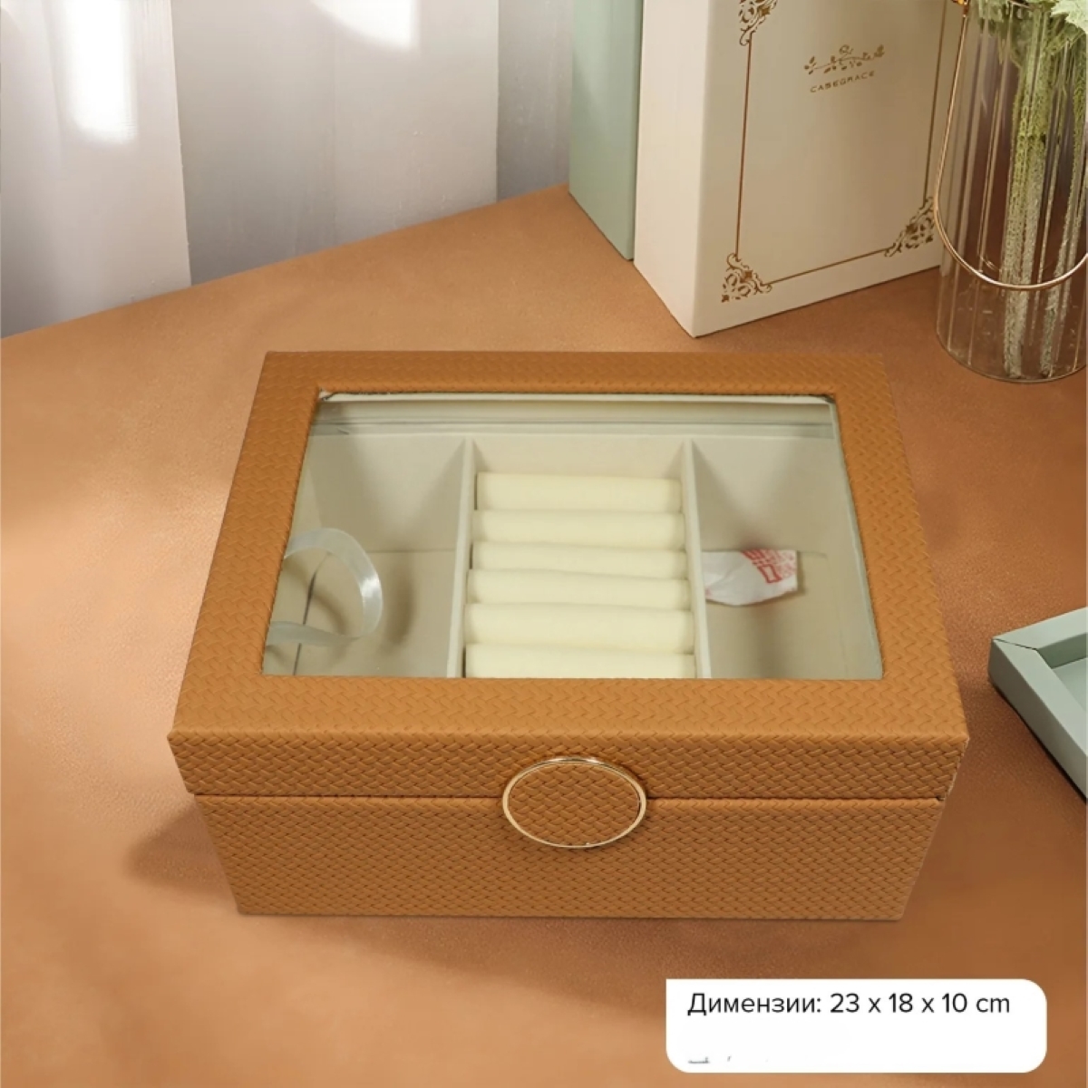 SF HOME декорации EK528-14 UKRASNA KUTIA | Sara Fashion